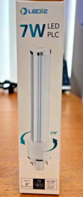 LEDI2 PLC LAMP-7W GX23 4000K ** sold in lot of 3 pcs ** | eBay