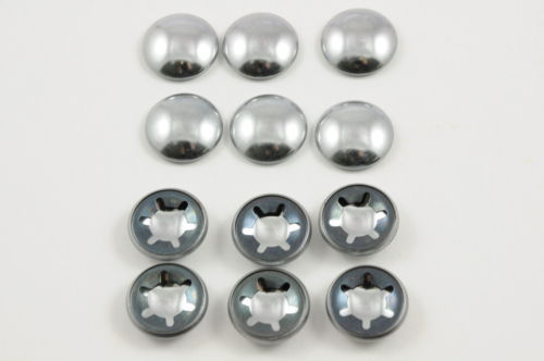 3/8" Star Lock Dome End Axle Caps For Bikes Trikes Wheeled Toys Prams ...