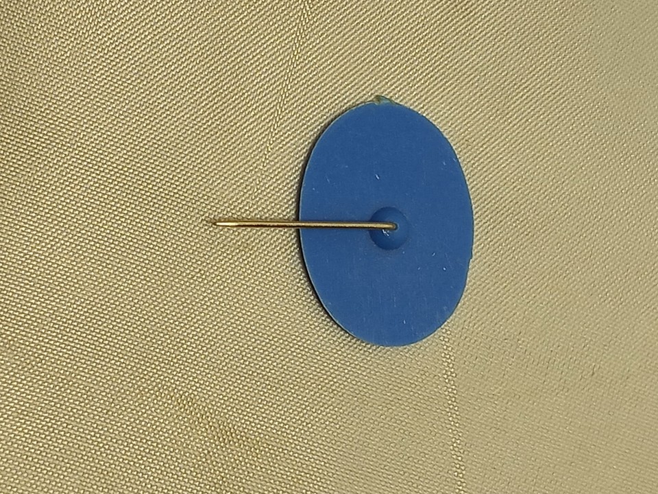 Vintage Clean Air Clean Water Lettered Pin Blue & Gold Tone* | eBay