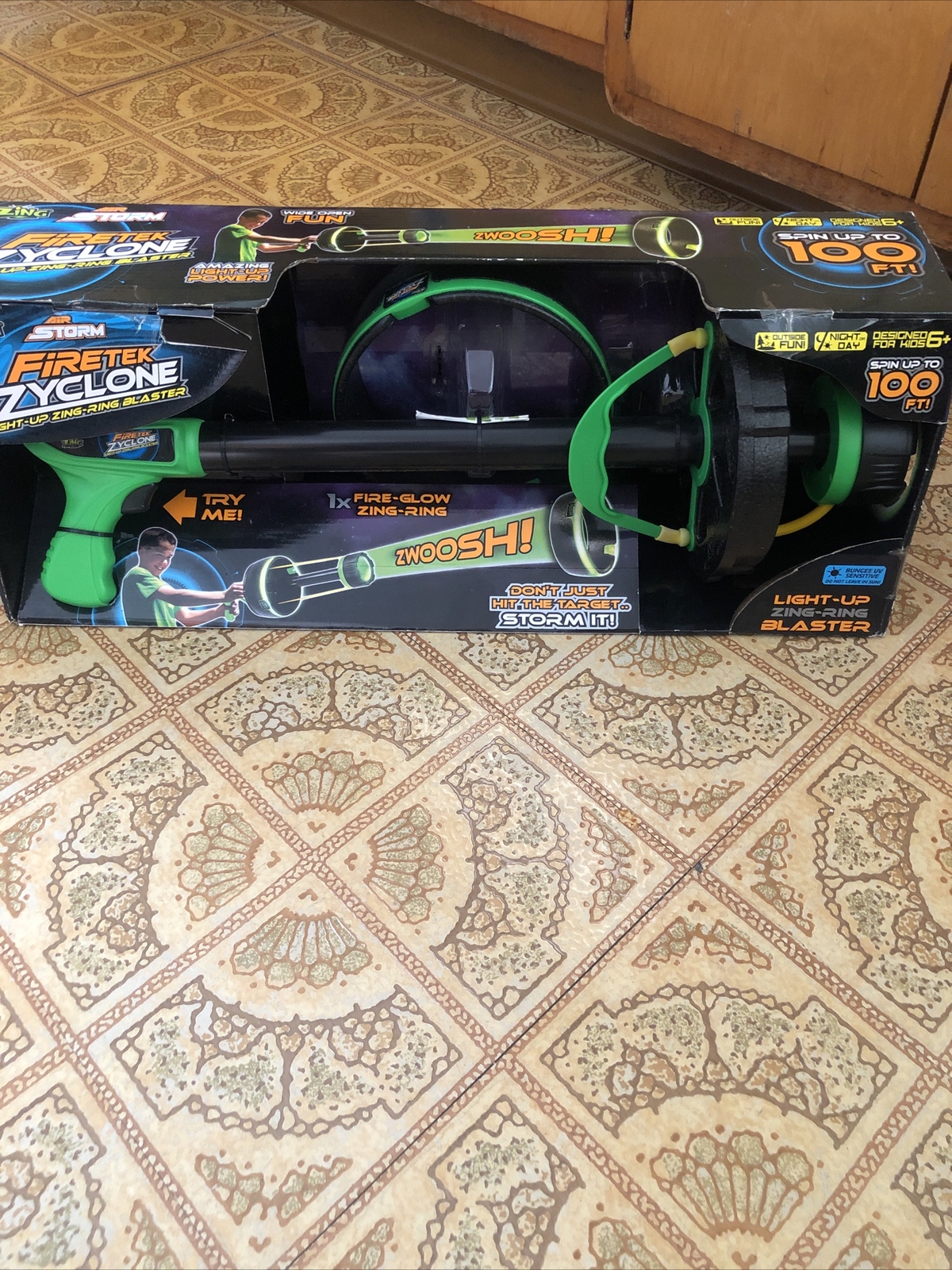 Zing Air Storm Firetek Zyclone 8983678773| eBay