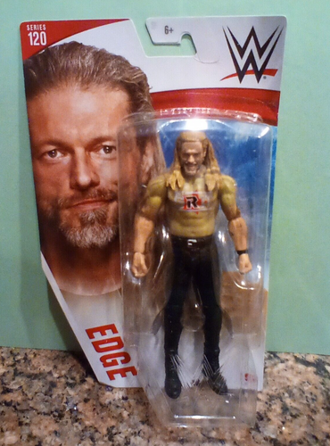 Edge WWE Basic Action Figures. Series 120. Free shipping | eBay