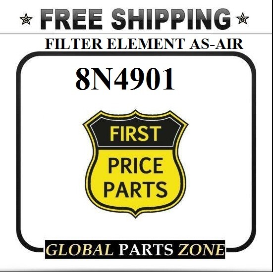 CATERPILLAR 8N-4901 - Air filter cross reference