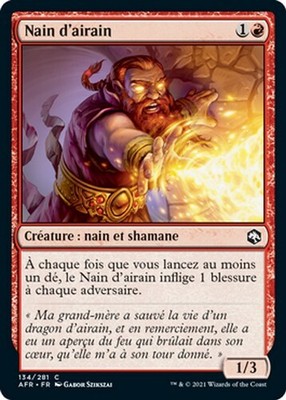 nain d'airain X4 rouge d&d royaumes oubliés | eBay