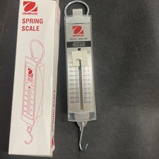 Set of 3 Ohaus Hanging Spring Scale Model 8008-mn 5000g / 50n Grams ...