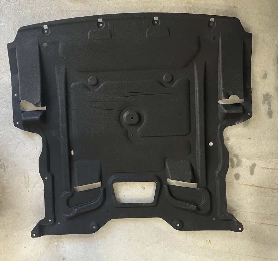 2011-2016 BMW 528i 535i 550i 750Li Front Engine Splash Shield ...