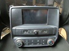 2017 GMC Sierra I05 Infotainment Radio Control Panel Display Screen for ...