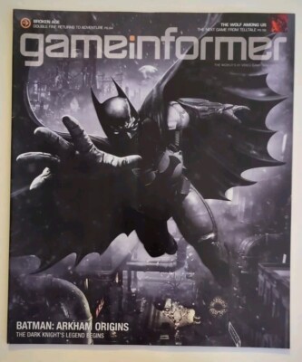Game Informer Magazine May 2013 Batman Arkham Origins issue# 241 17a | eBay