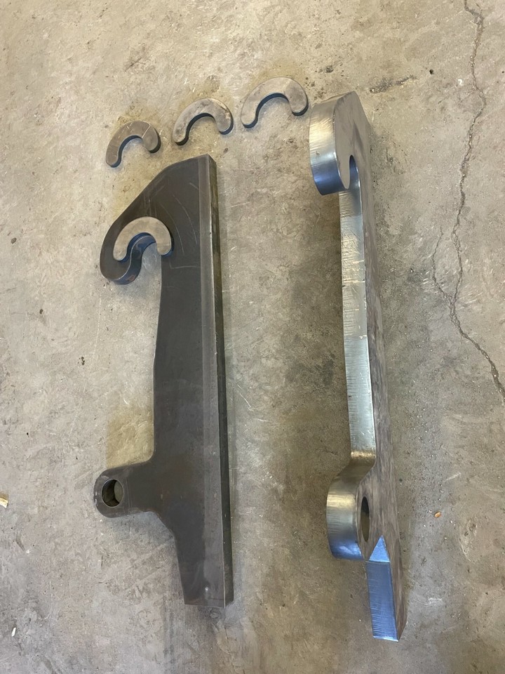 JRB 418 Blank Quick Attach for JRB Loader mounts | eBay