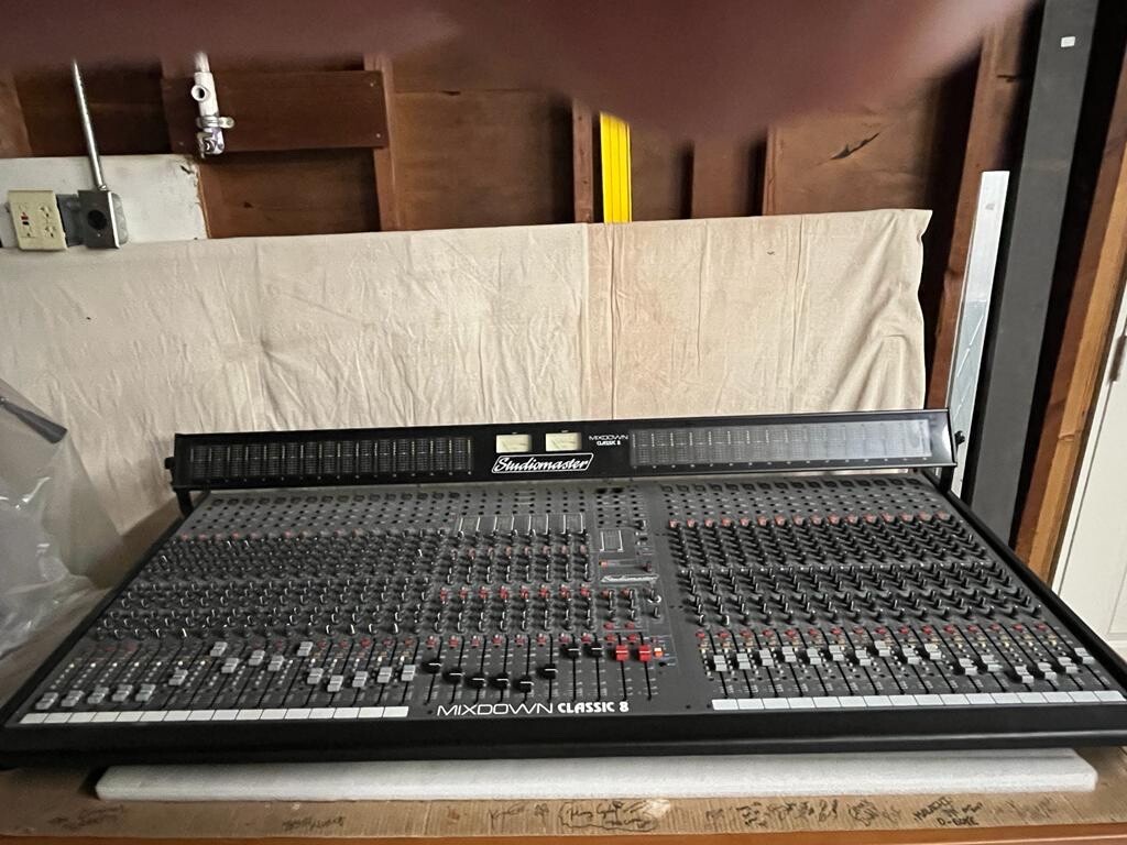 Studio master mixdown classic 32 channels 8 bus | eBay