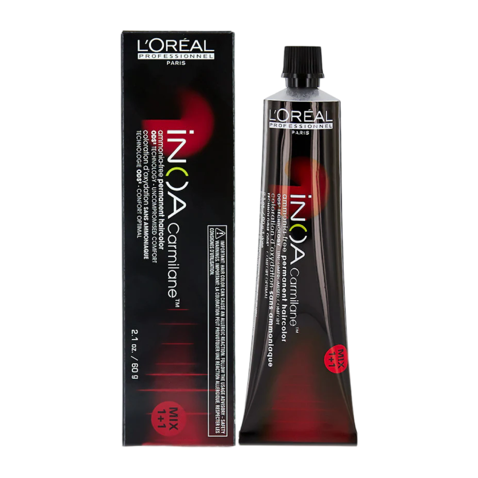 L'oreal Paris INOA & INOA Carmilane Ammonia Free Haircolor, 2.1oz. | eBay