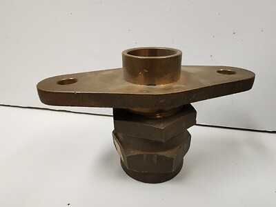 Perko Bronze Stern Tube/Stuffing Box for 1-1/4" Shaft | eBay