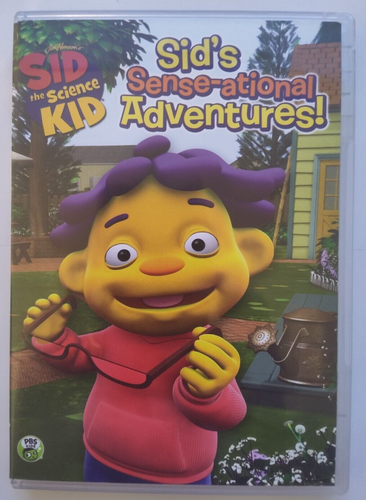 Sid the Science Kid: Sid's Sense-ational Adventures (DVD, 2010) | eBay