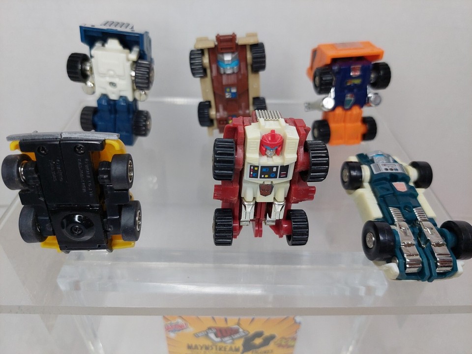 HASBRO TAKARA TRANSFORMERS G1 2008 ENCORE REISSUE 10 MINIBOTS SET / AS ...