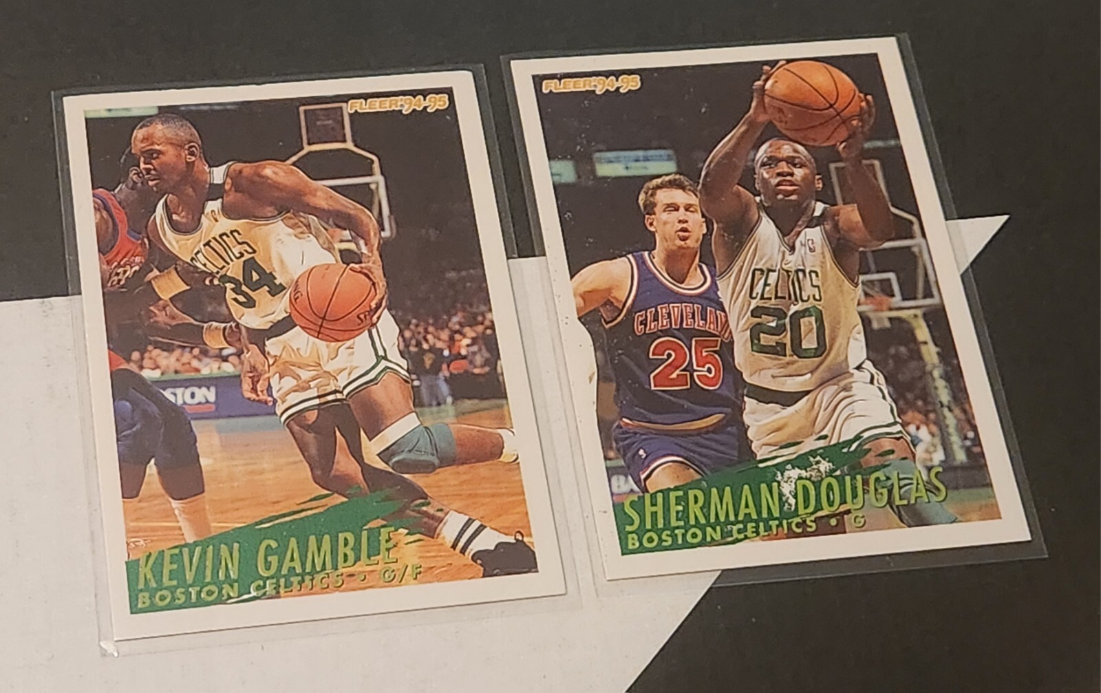 1994-95 Fleer - #14 Kevin Gamble for sale online | eBay