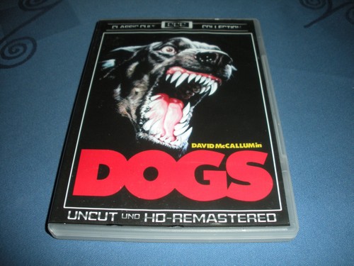 DVD Dogs * Classic Cult Edition * David McCallum, Tierhorror | eBay