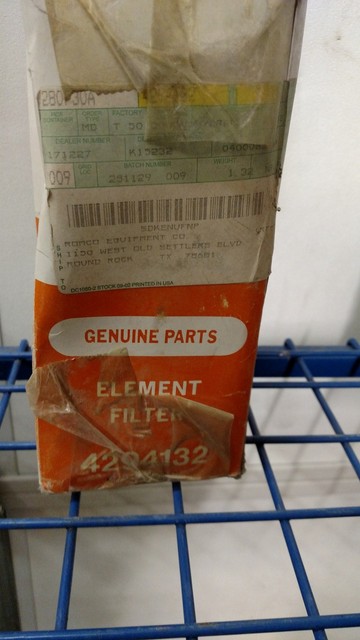 Lube Filter for John Deere 50 C ZTS Excavator 4294132 for sale online ...