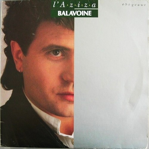 Vinyle - DANIEL BALAVOINE - L'Aziza (12") | eBay