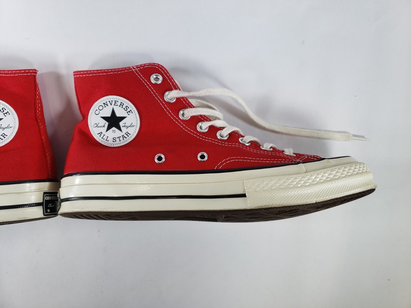 Converse Chuck 70 Canvas High Top Sneakers Men's Size 8 Red (Minor ...