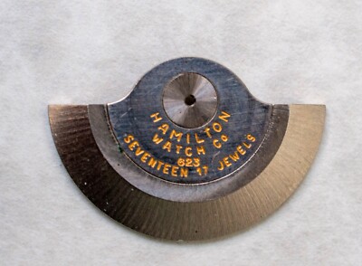 Hamilton 623 1143 Oscillating weight w/screw Parts, Repair | eBay
