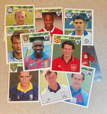 Merlin Premier League 1995 95 Retro Football Soccer Stickers - Pick One ...
