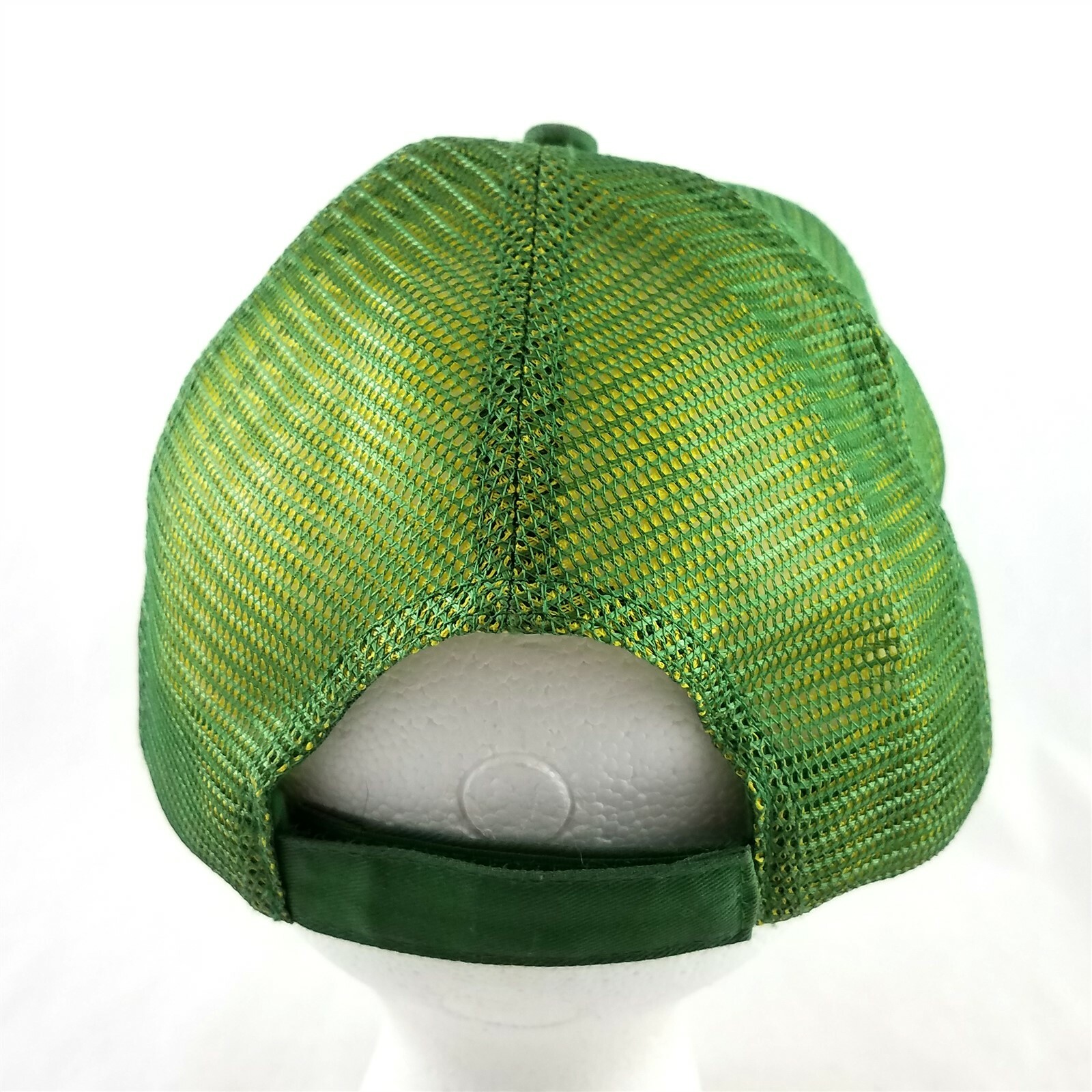 John Deere Green Fabric Mesh Baseball Cap Embroidered… - Gem