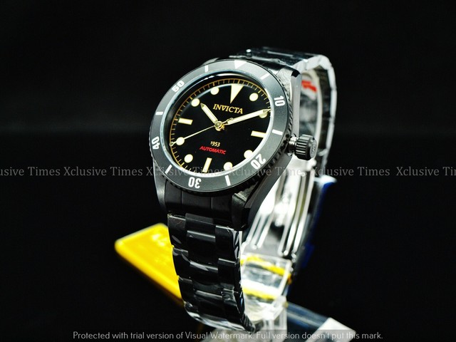 Invicta Pro Diver Black Men's Watch - 34337 for sale online | eBay