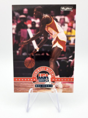 1994 Sky Box USA Basketball #32 Dominique Wilkins | eBay