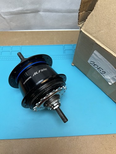 Shimano Alfine Di2 Internal Hub Gear 8-Speed SG-S7051-8 32H Black ...