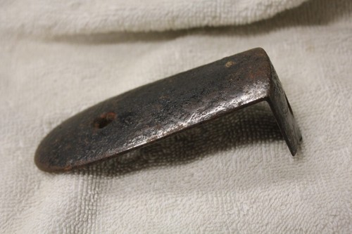 Vintage Steel Rifle Butt Plate Not Sure What It fits...Trapdoor ...