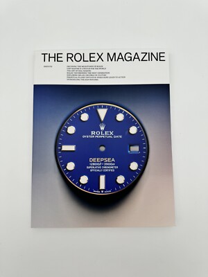 THE ROLEX MAGAZINE ISSUE # 12 (2024) BRAND NEW | eBay