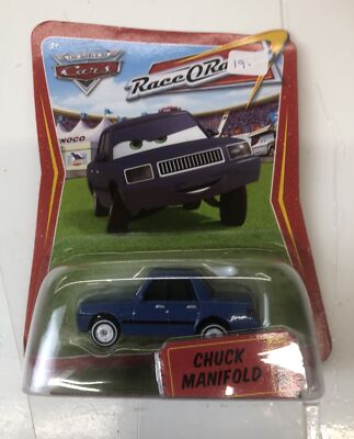 Disney Pixar Cars Chuck Manifold Mattel Sealed - TCCCX | eBay