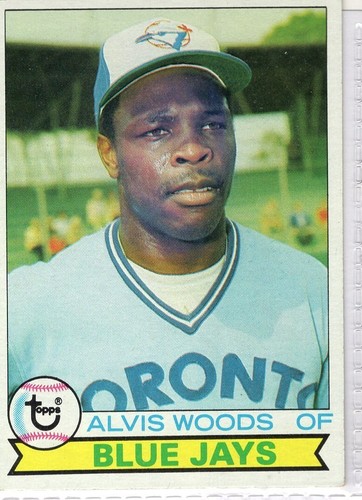 1979 Topps Alvis Woods #178 Toronto Blue Jays | eBay