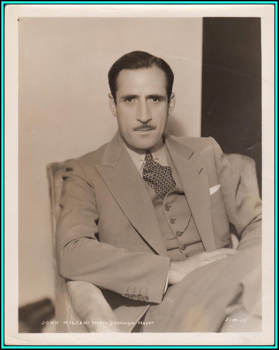 John Miljan Actor John Miljan (November 9, 1892 – January 24, 1960)