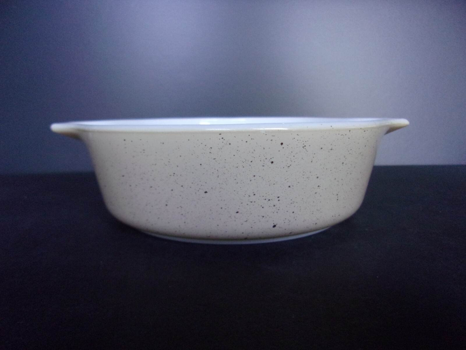 Pyrex # 471 Homestead 1 PT Casserole Speckled Tan | eBay
