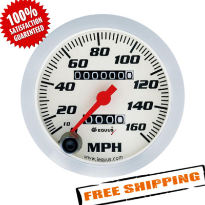 EQUUS E8076 3-3/8" Mechanical MPH Speedometer | eBay