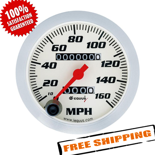 EQUUS E8076 3-3/8" Mechanical MPH Speedometer | eBay