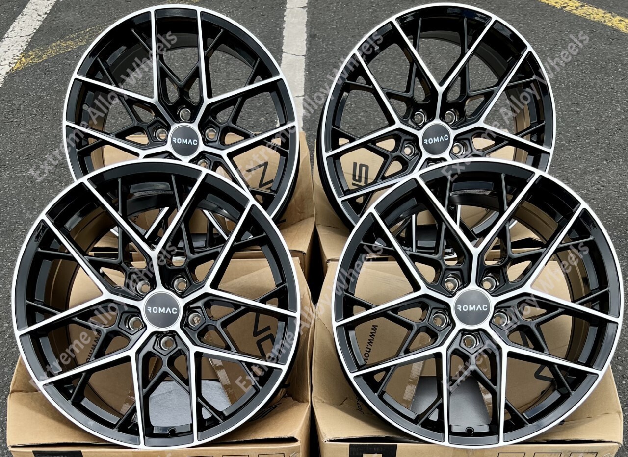 Alloy Wheels 19" Vortex For Nissan Elgrand Juke Murano Qashqai X Trail ...