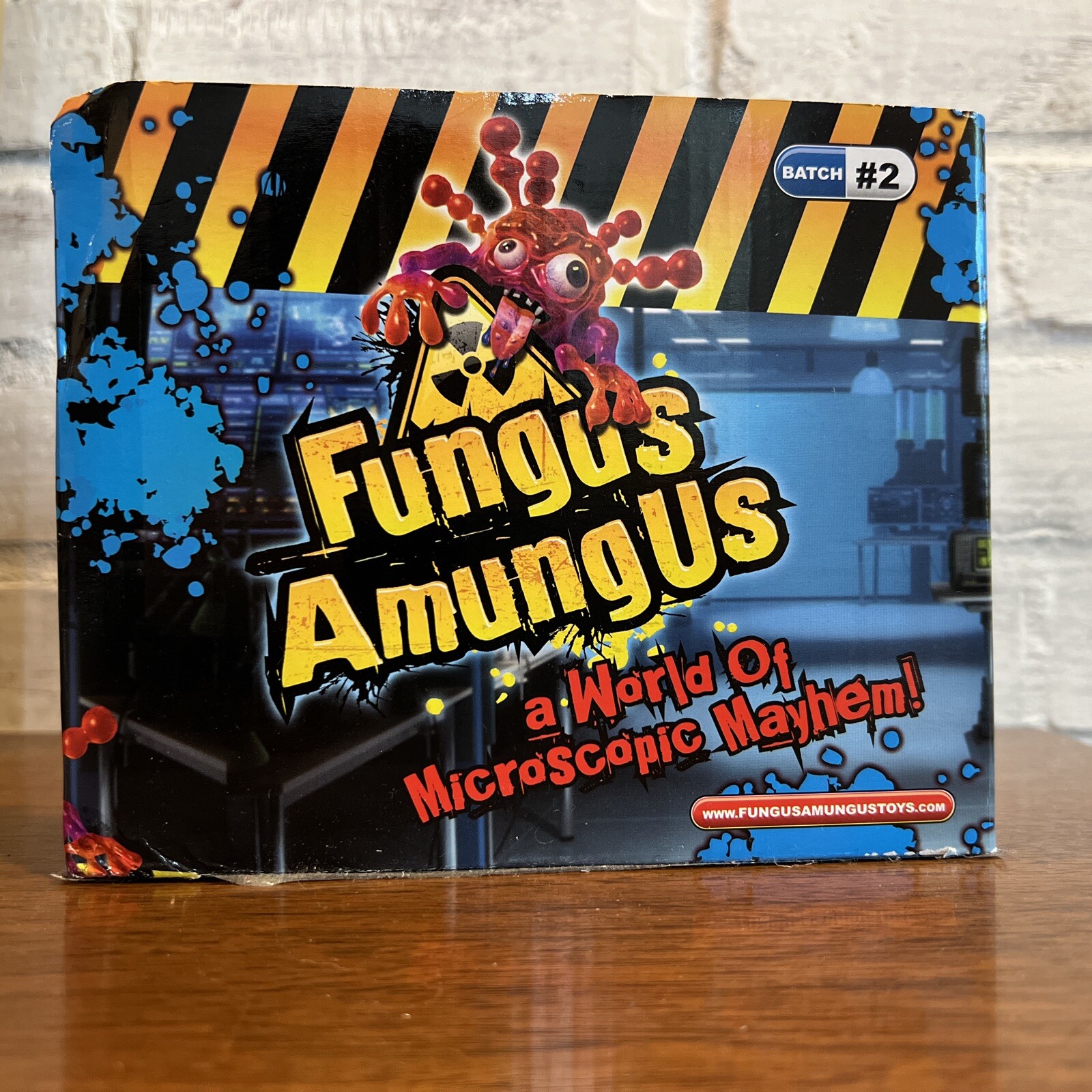 *BOX ONLY* Fungus Amungus Petri Dish Display Box Toys R Us ...