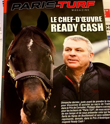 PARIS-TURF MAGAZINE*27/01/2018*LE ROI de BOUTTEMONT=READY CASH ...