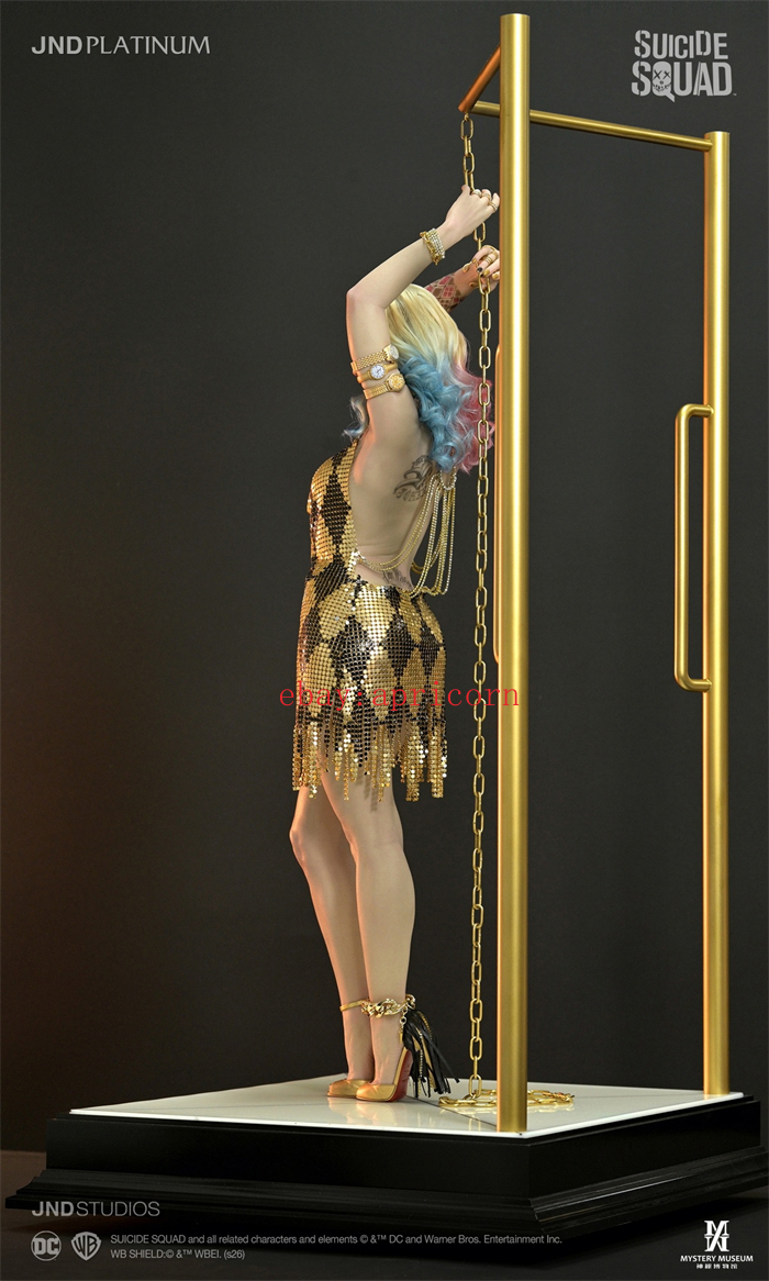 JND Studio Suicide Squad Harley Quinn Figure Resin Model Collectible Wait | eBay