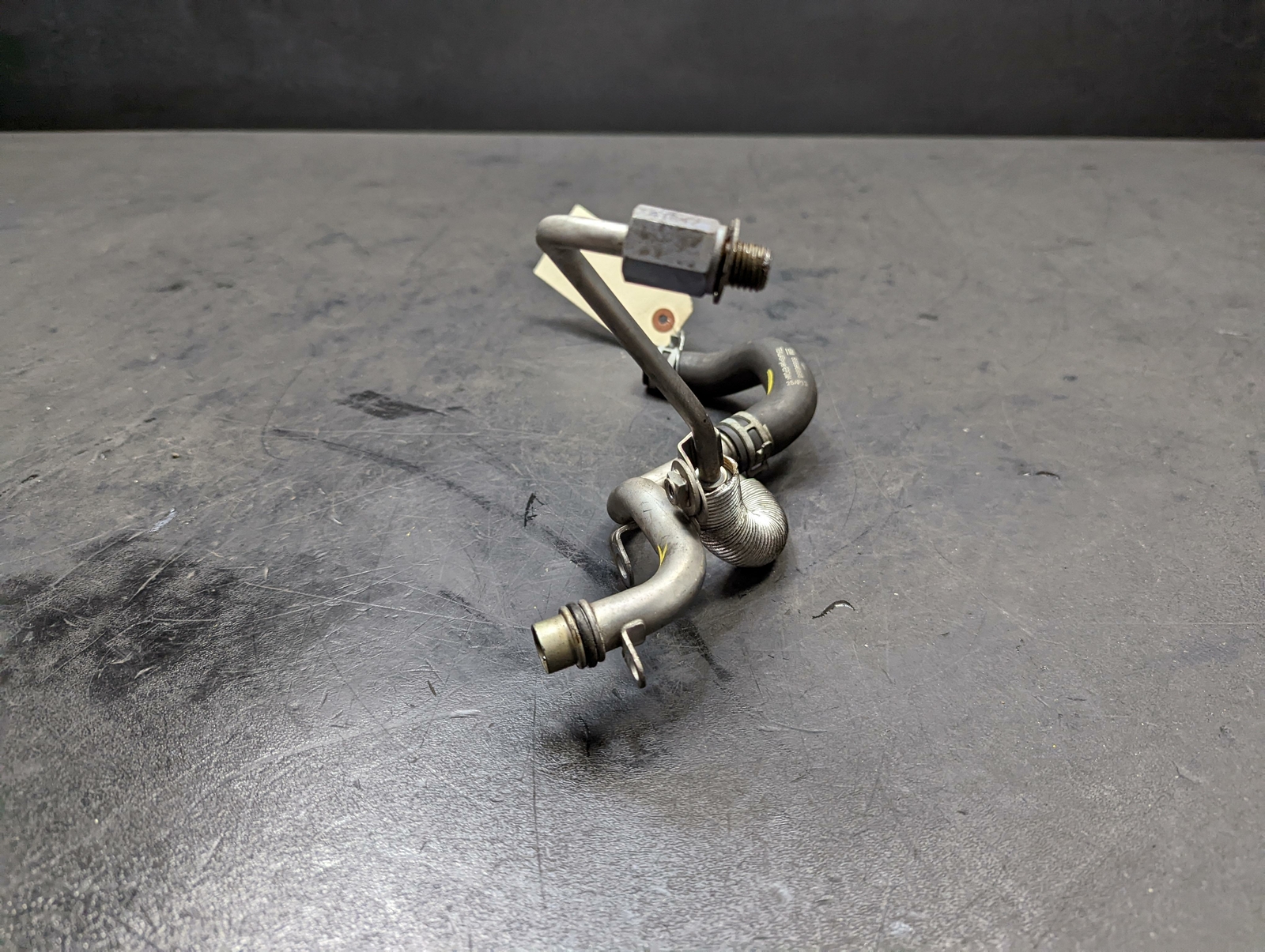 Engine Oil Cooler Inlet Hose w/ Return Pipe 2019 Chevrolet Sonic ...