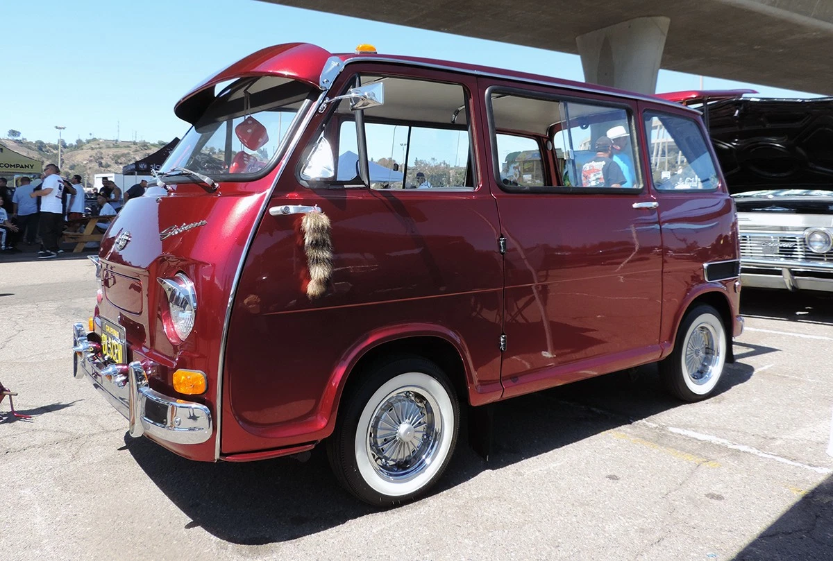 The Tiny 1970 Subaru 360: So Ugly, It’s Beautiful