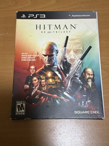 Hitman HD Trilogy Premium Edition (PlayStation 3 PS3, 2013) COMIC | eBay