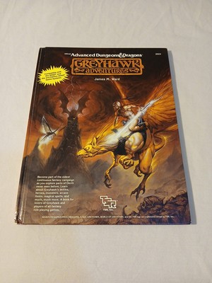 Vintage Dungeons and Dragons 1st Edition Greyhawk Adventures Very Good ...
