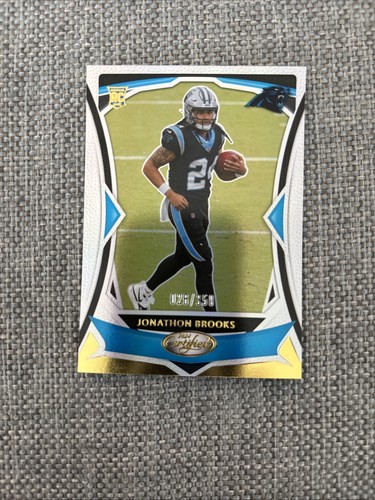 2024 Panini Certified “Silver Mirror” Jonathan Brooks Rookie Card #136 ...