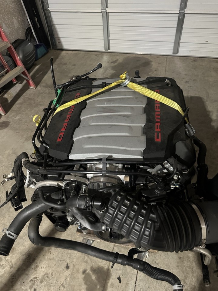 2019 LT1 Engine & 10L90 10spd Auto Transmission Camaro SS 6.2L 10k ...