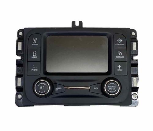 2018-2020 Dodge Ram 1500 AM FM Satellite Radio Receiver 5.0" Display ...