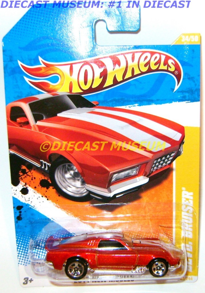 BLVD. BRUISER CAR HOT WHEELS HW DIECAST | eBay