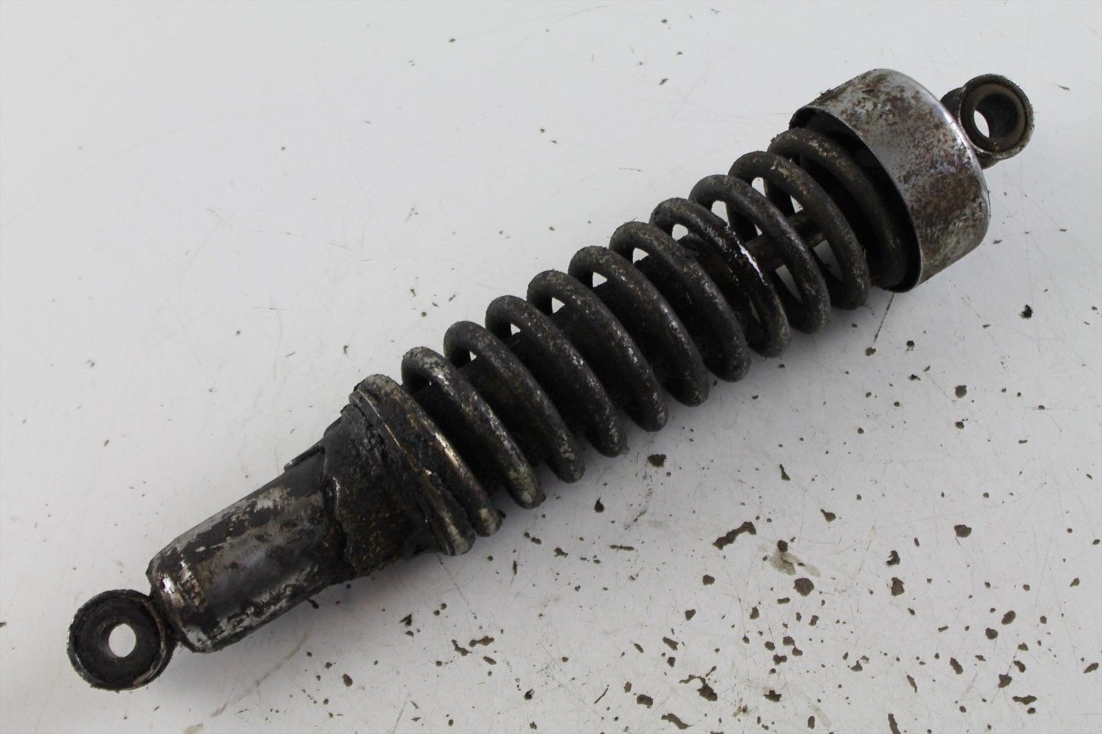 1981 YAMAHA XS 650 REAR SHOCK ABSORBER SUSPENSION SPRING OEM XS650 81 ...