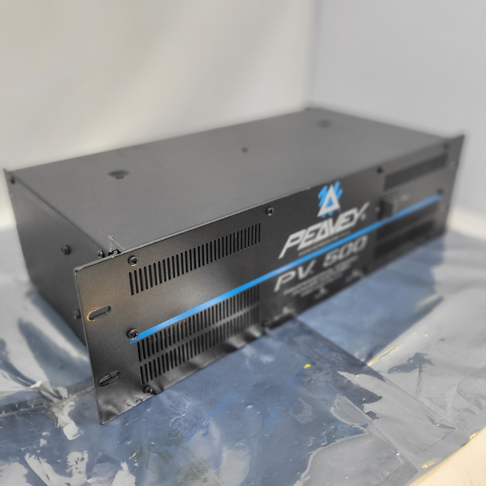 PEAVEY Power Amplifier PV 500 Fully Functional r1 | eBay